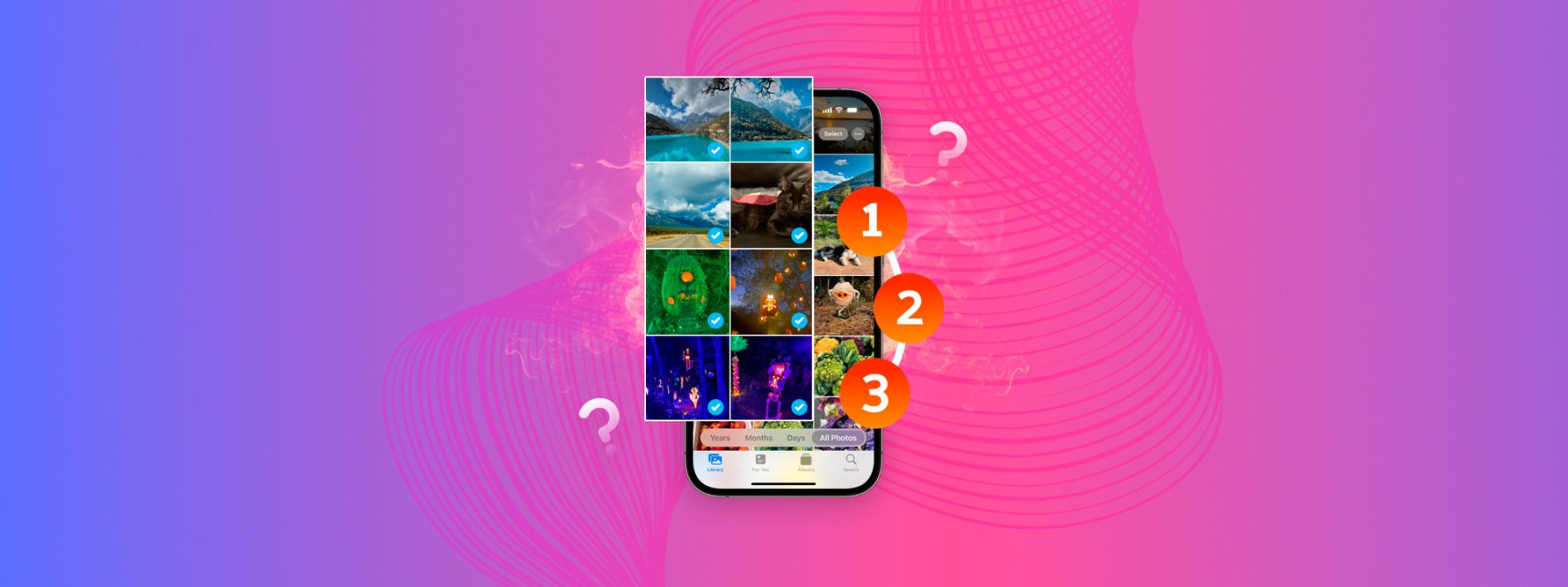 How to Select All Photos on Your iPhone with 6 Proven Methods