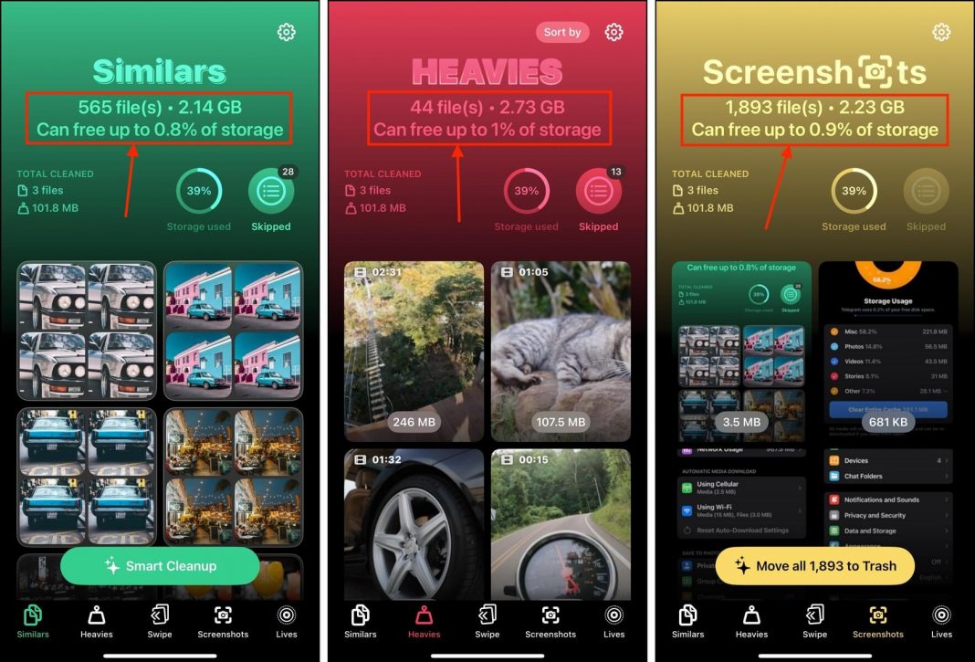 How to Check Storage on iPhone and See What’s Taking Up Space