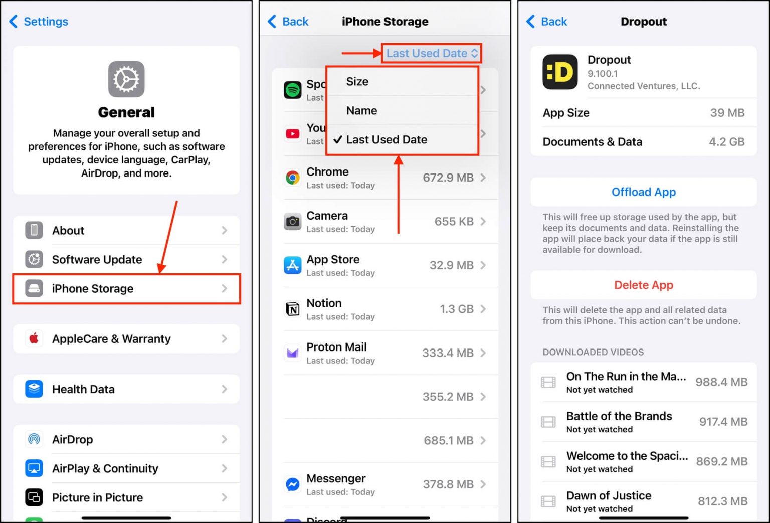 How to Check Storage on iPhone and See What’s Taking Up Space
